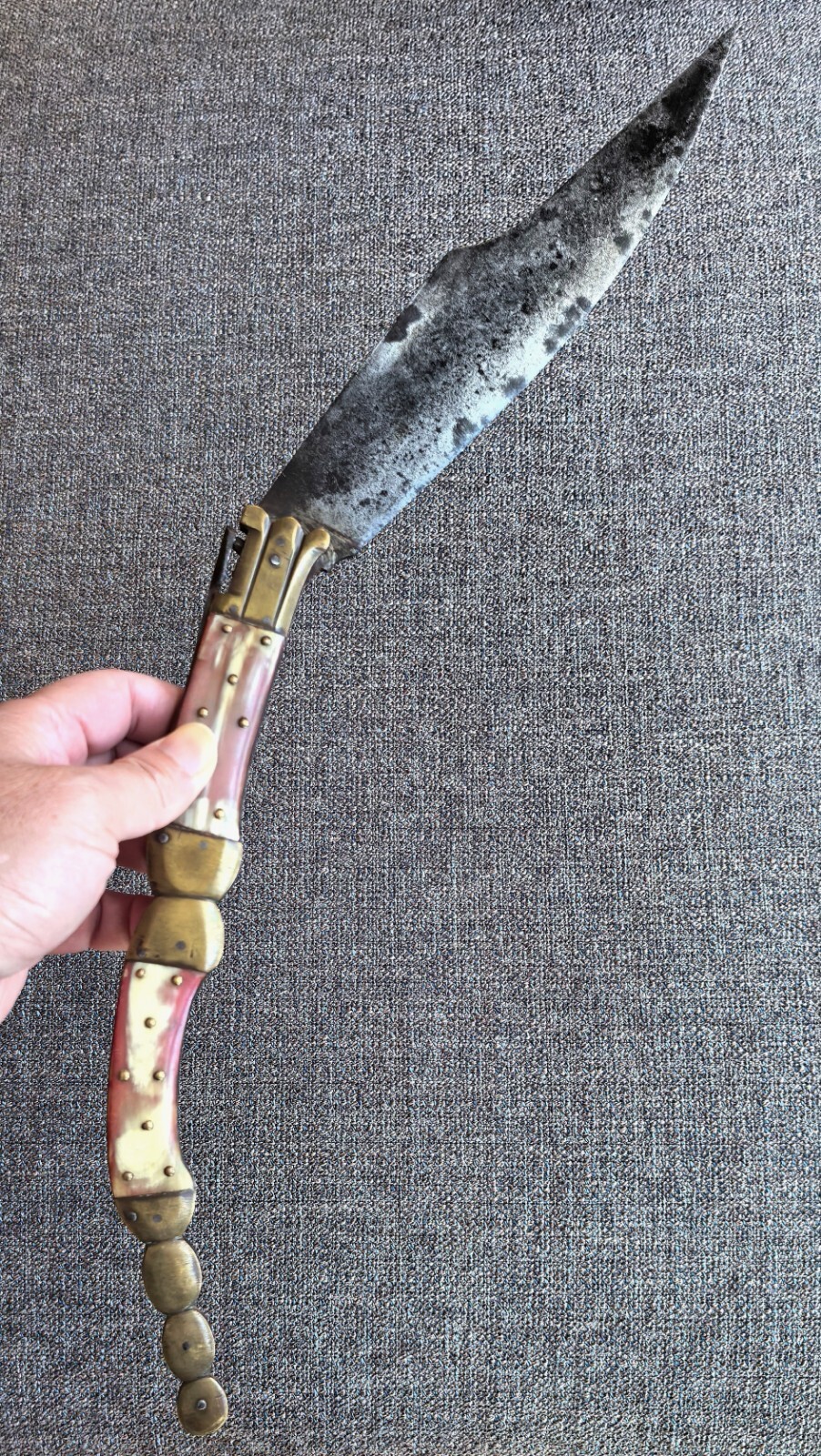 A Huge Antique Toledo Navaja. 19th C. | eBay