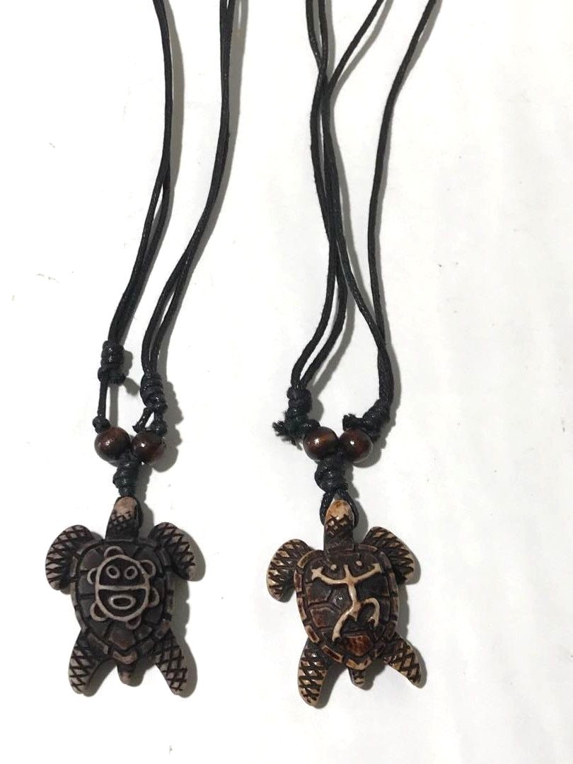 PUERTO RICO TURTLE W/ SUN or COQUI TAINO SYMBOL UNISEX NECKLACE PENDANT ...