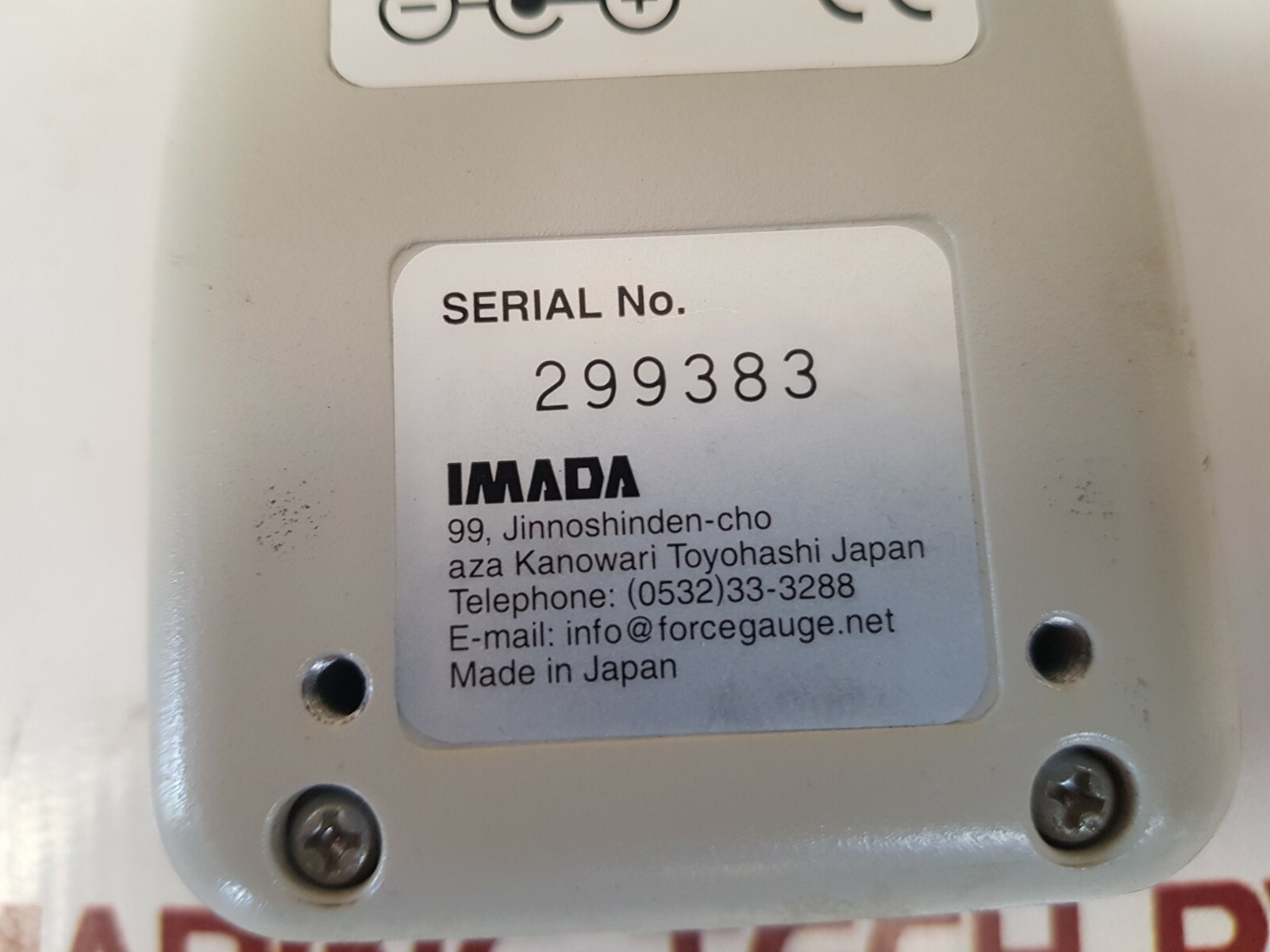 Imada ds2-50n digital force gauge | eBay