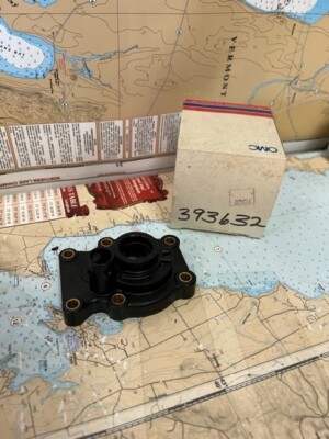 Johnson Evinrude OMC #393632 - Impeller Housing. | eBay