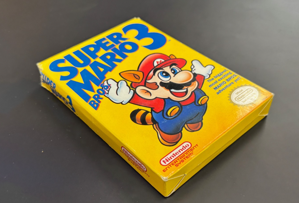 Super Mario Left Bros 3 NES Nintendo Complete In Box CIB | eBay