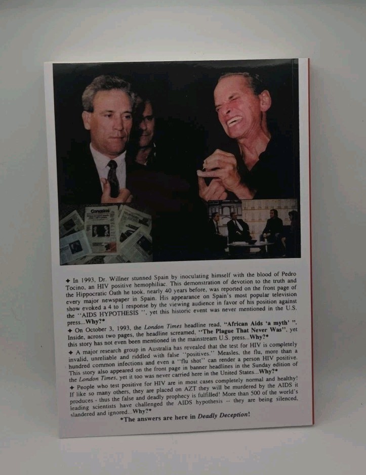 Deadly Deception The Proof That Sex & HIV Do Not Cause Aids by Robert ...