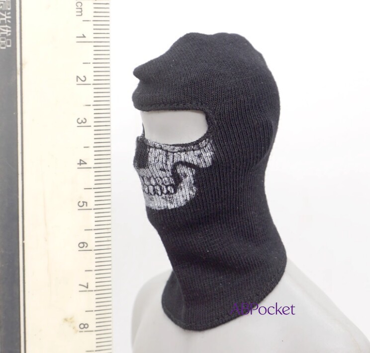 Unique Soldier Gift Clothes Head Cover Mask Model 12" Action Figure 1/6 ...