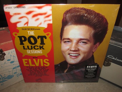 SEALED - ELVIS PRESLEY "THE POT LUCK SESSIONS" 2011 FTD VINYL 2LP WITH ...