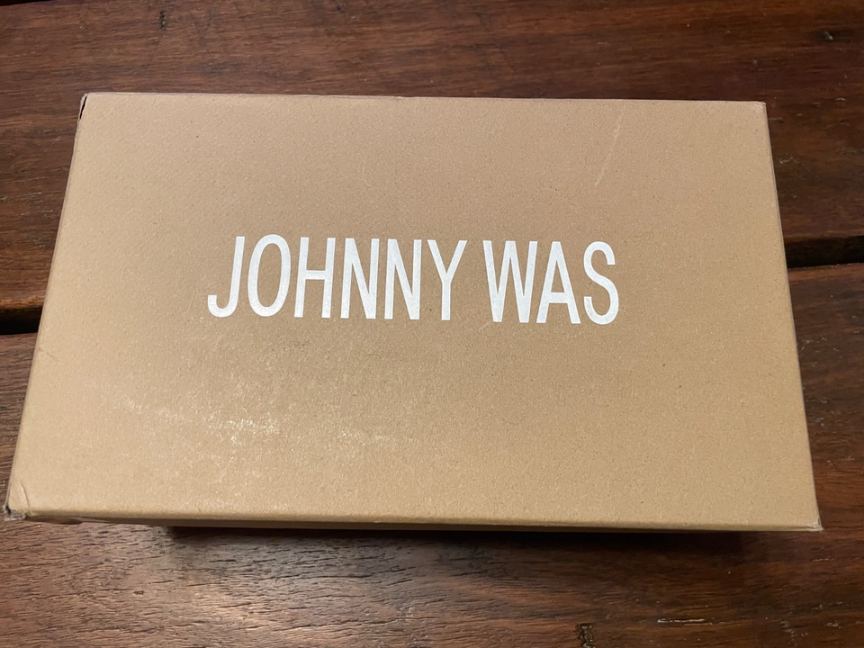 Johnny Was Demarne Sandals Size 9.5 New In Box | eBay Australia