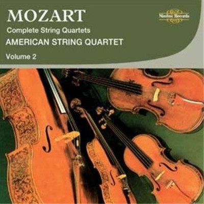 The American String Quart Mozart-Comp.Strng Quartets 2/American String Qua (CD) | eBay UK
