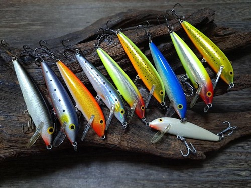 Rapala Countdown 9 Cd9 Set Of 10 | eBay