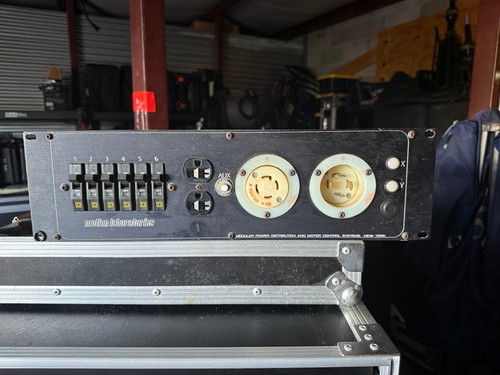 Motion Labs L14-30 power distro PDU 6 circuit 20amp Edison. Rack ...