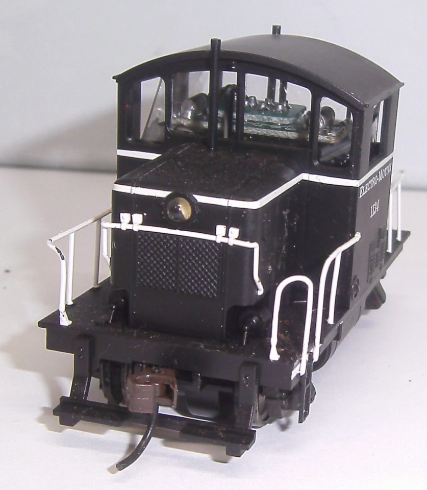 Ho Scale Athearn EMD Model 40 Locomotive, EMDX #1134 | eBay