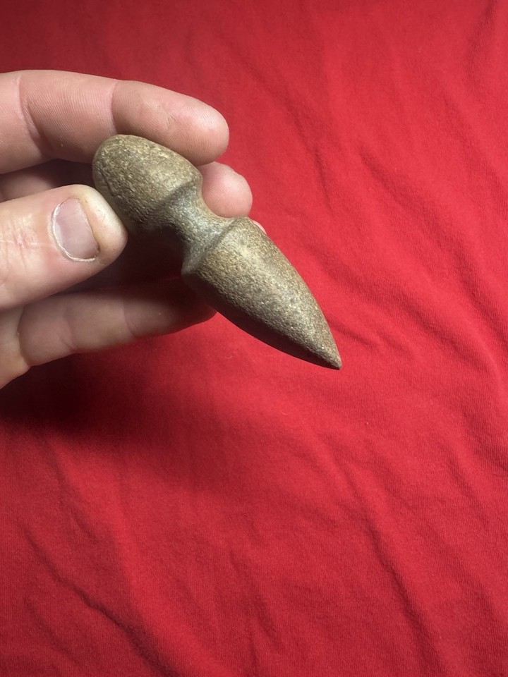 Indian Artifact Full Grooved Stone Axe Head Arrowheads | eBay