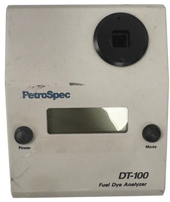 PetroSpec DT-100 Fuel Dye Analyzer | eBay
