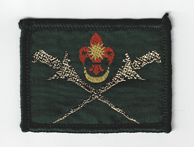 OLD SCOUTS OF MALAYSIA - CUB SCOUT REPRODUCTION Progressive Rank GOLD ...