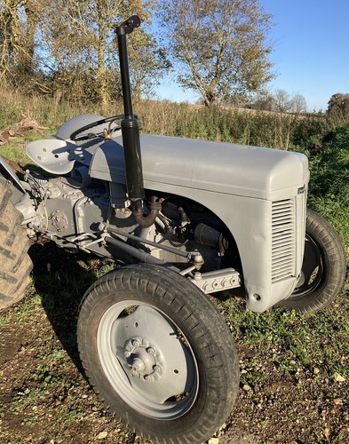 FERGUSON TED20 TRACTOR | eBay UK