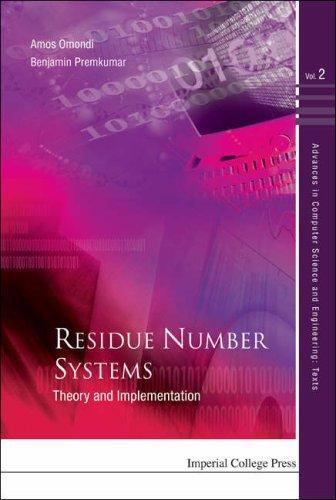 Advances in Computer Science and Engineering Reports: Residue Number ...