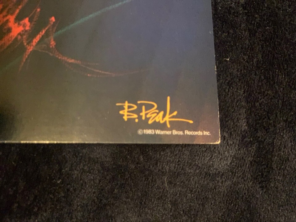 Eddie Rabbitt 1983 Greatest Hits Volume II Promo 12x12 Cover Flat ...