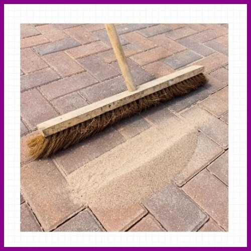 Brick Paver Sand Lock