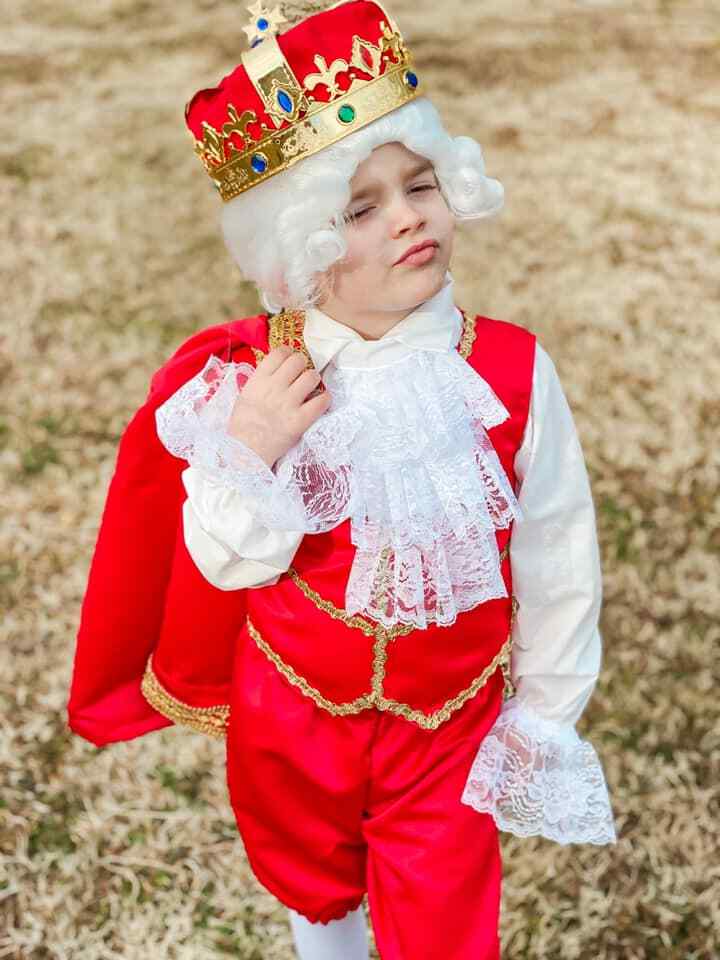 Kids King Costume