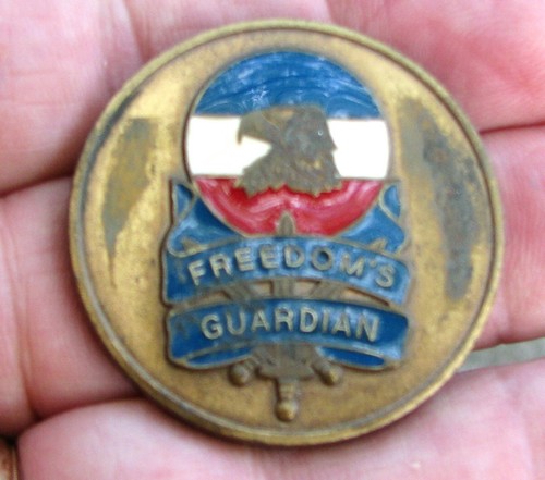 CG Challenge Coin, FORSCOM Freedom's Guardian (J5 coin box) | eBay