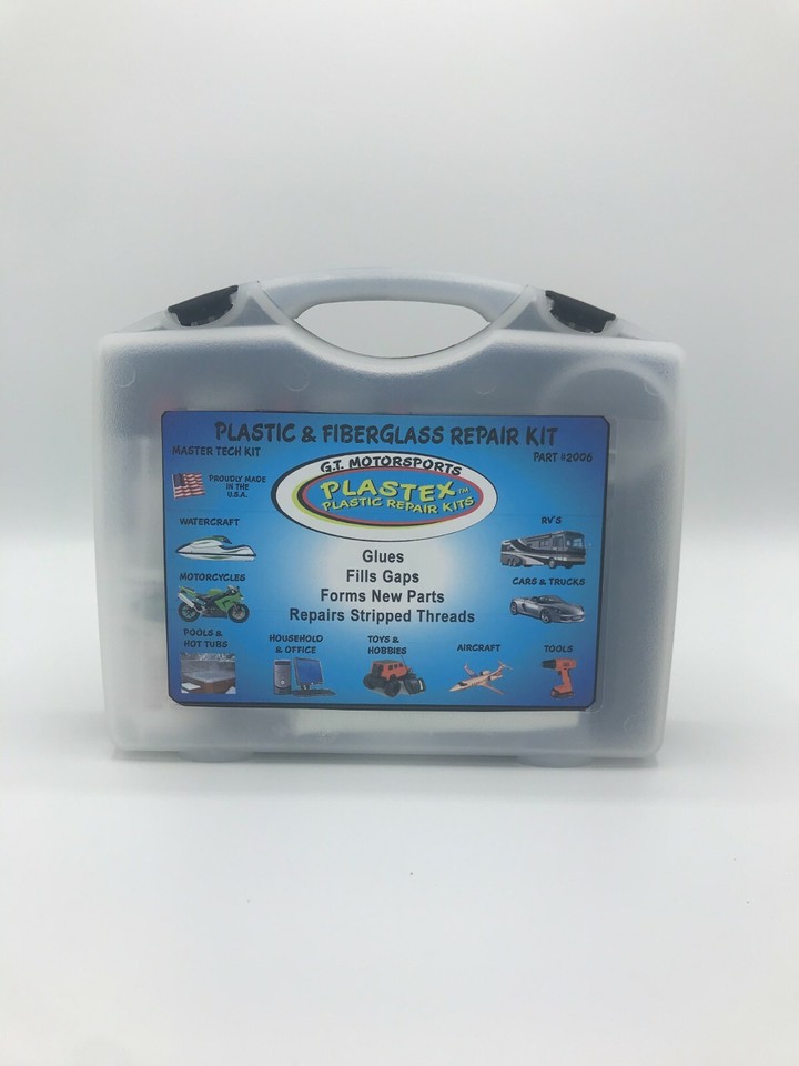 Plastex Plastic Repair Kits - Rigid Plastic Repair Kit - Master Tech ...
