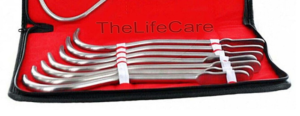 Guyon Urinary Instruments Tools Kit Of 15 Pieces Urethral Bougies Gynecology New | eBay