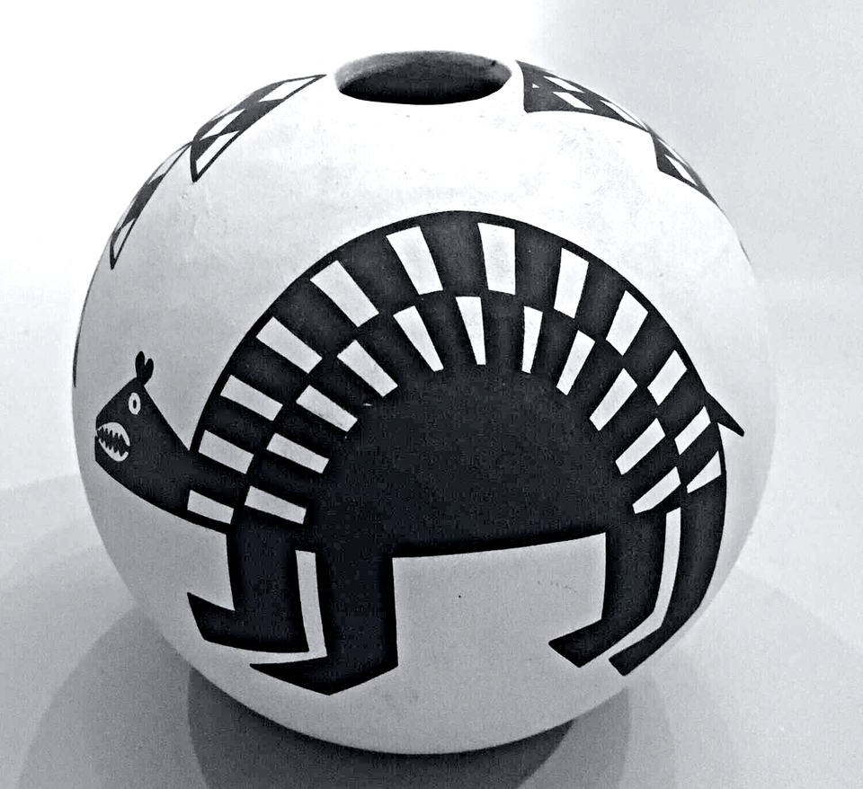 Charmae Shields Acoma NM “79” Native American Seed Pot | eBay
