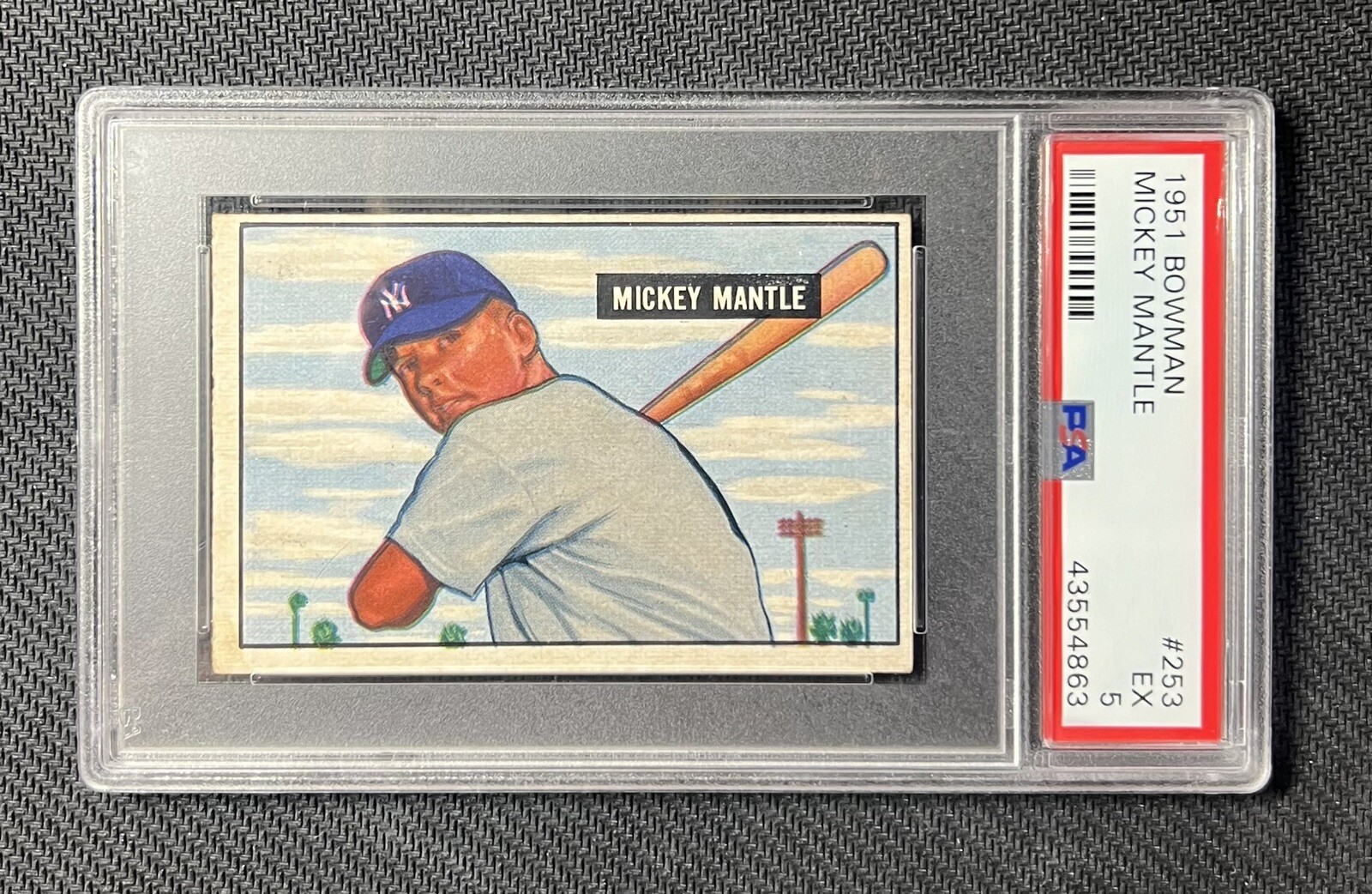 Mickey Mantle 1951 Bowman #253 Base Price Guide - Sports Card Investor