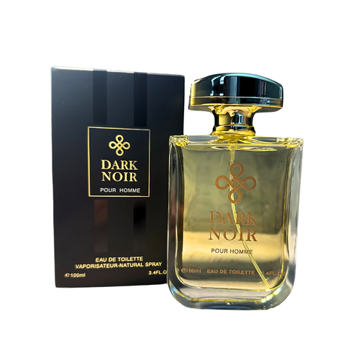 Dark Noir Men's Aftershave Eau de Toilette 100ML Creative Colours FREE ...