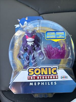 SONIC THE HEDGEHOG MEPHILES 4” Inch Action Figure JAKKS 2024 IN HAND ...