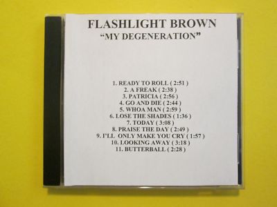 Flashlight Brown Promo Advance CD 48621009224| eBay
