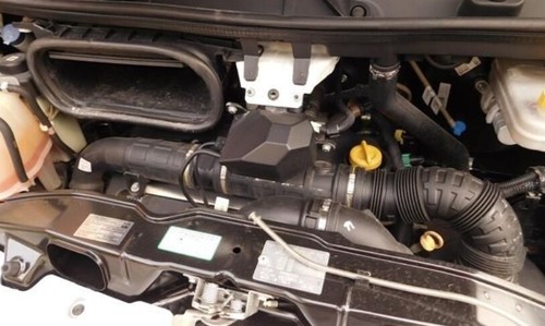 2012 Fiat Sedici Suzuki SX4 2,0 D DDiS Multijet D20AA Motor Engine 135 ...