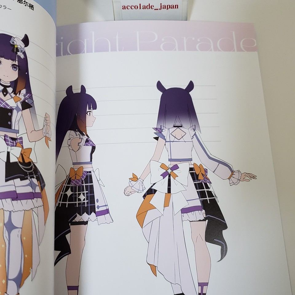 HOLO Hololive Art Book Mika Pikazo A4/40P Doujinshi C103 | eBay