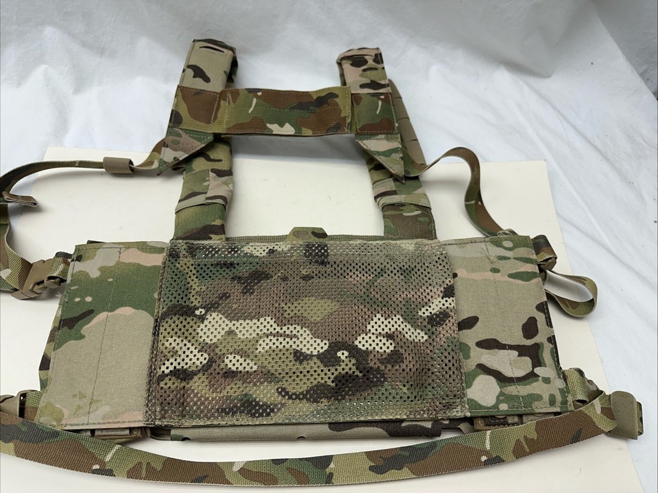 Prototype London Bridge LBT Modular Quad 556 Chest Rig Crye Multicam ...