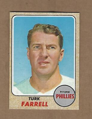 1968 TOPPS TURK FARRELL # 217 NEAR MINT / MINT | eBay