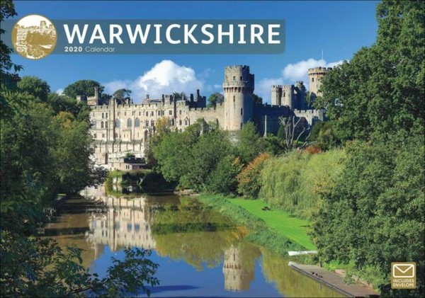 Warwickshire A4 Calendar 2020 Paperback in The UK for sale online | eBay