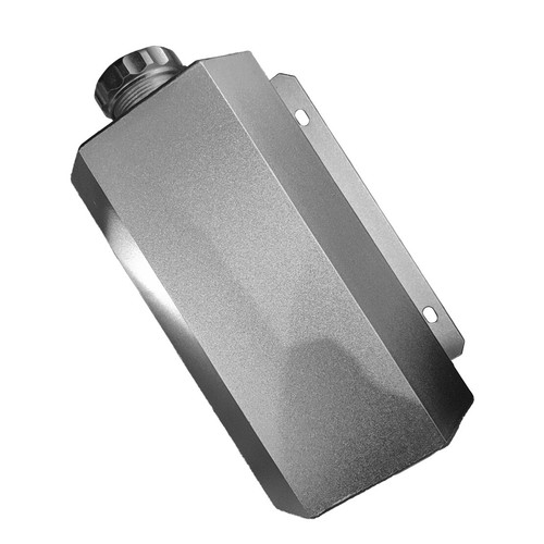 2L Aluminum Radiator Coolant Overflow Water Bottle Reservoir Tank Cap ...