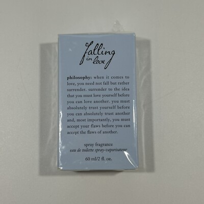 Philosophy Falling In Love Eau de Toilette EDT Spray Perfume 2 oz NEW ...