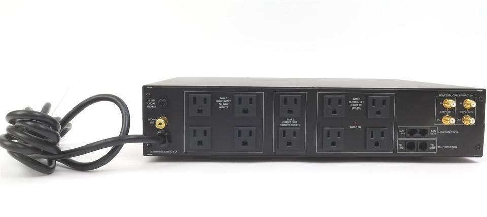 Panamax MR5100 11-Outlet Home Theater Power Management w/ Surge ...