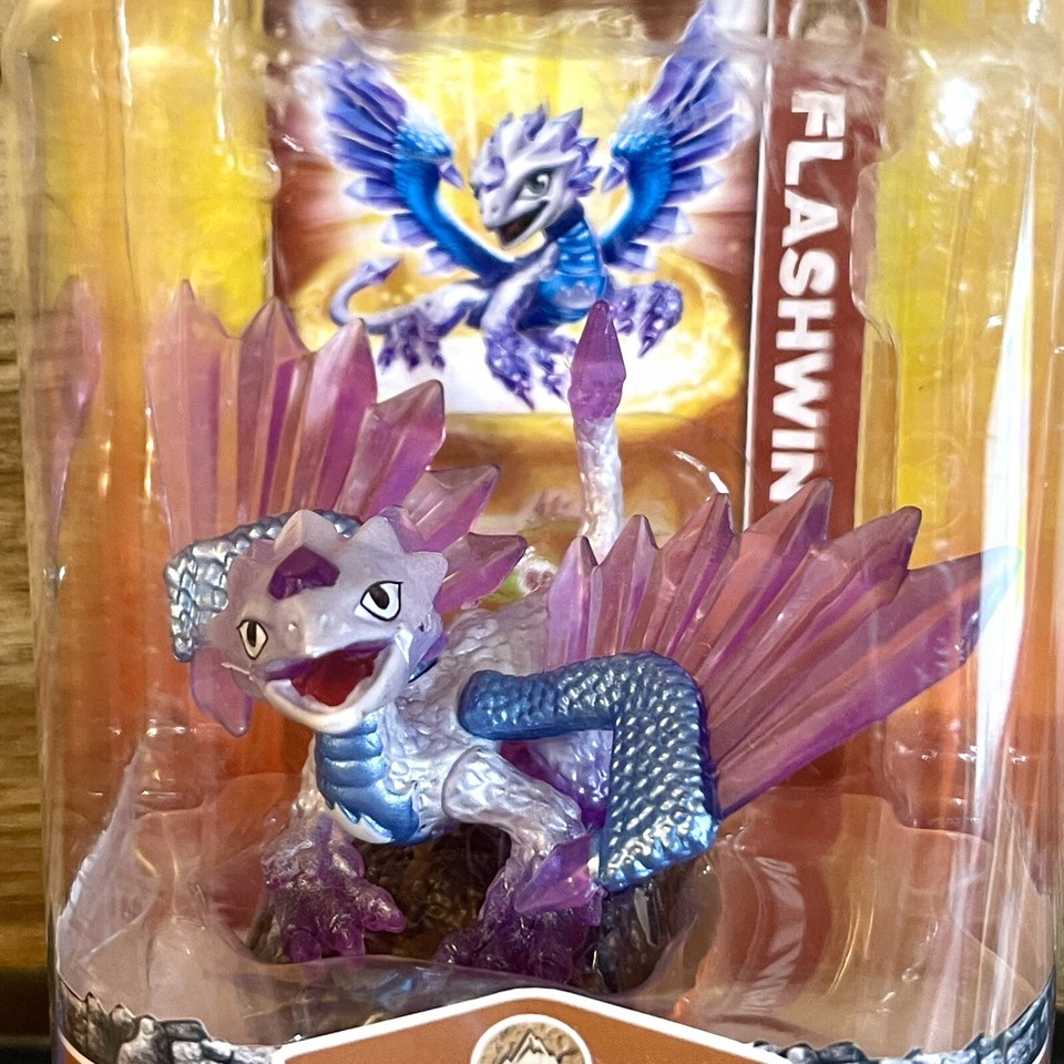 Skylanders Giants Flashwing Figure With Trading Card Brand New | eBay
