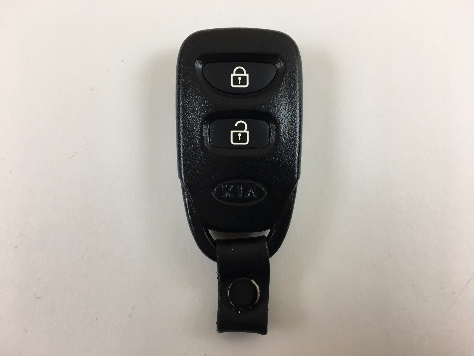 ORIGINAL KIA SOUL 09-12 KEY LESS ENTRY REMOTE OEM ALARM 3-BUTTON FOB ...