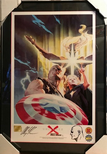 UNIVERSE X Ltd Ed Fine Art Print #6/99 Dynamic Forces HAND SIGNED Alex ...