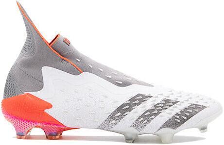 Size 6 - adidas Predator Freak+ FG Demonskin - White Solar Red for sale ...