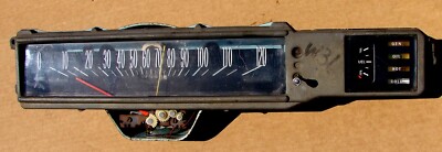 1964 OLDSMOBILE FULLSIZE 88 98 STARFIRE SPEEDOMETER with SPEEDMINDER ...