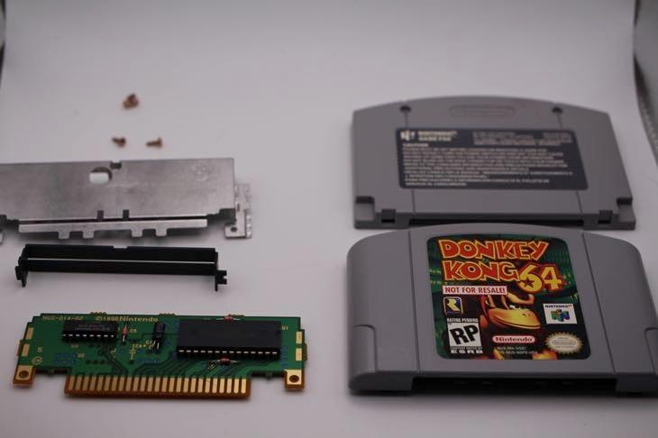MINT Donkey Kong 64 Kiosk Not for Resale Gray Cart DEMO GREY NFR ...