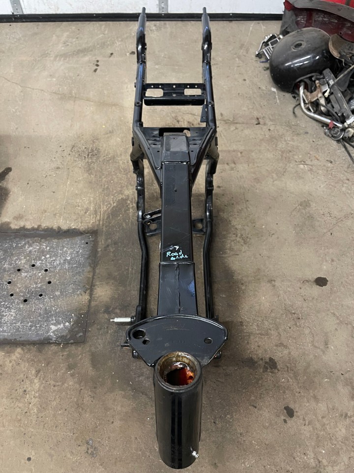 2007 Harley Davidson Dyna Road Glide FXDL Main Frame Chassis Salvage ...