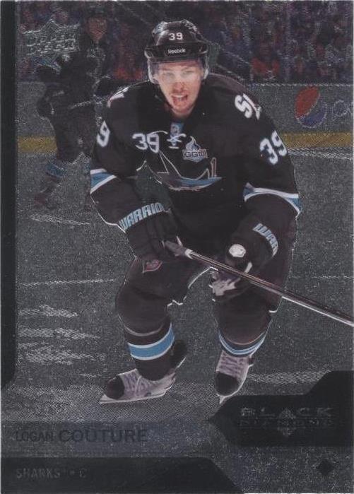 2013-14 Upper Deck Black Diamond - Logan Couture #28 for sale online | eBay