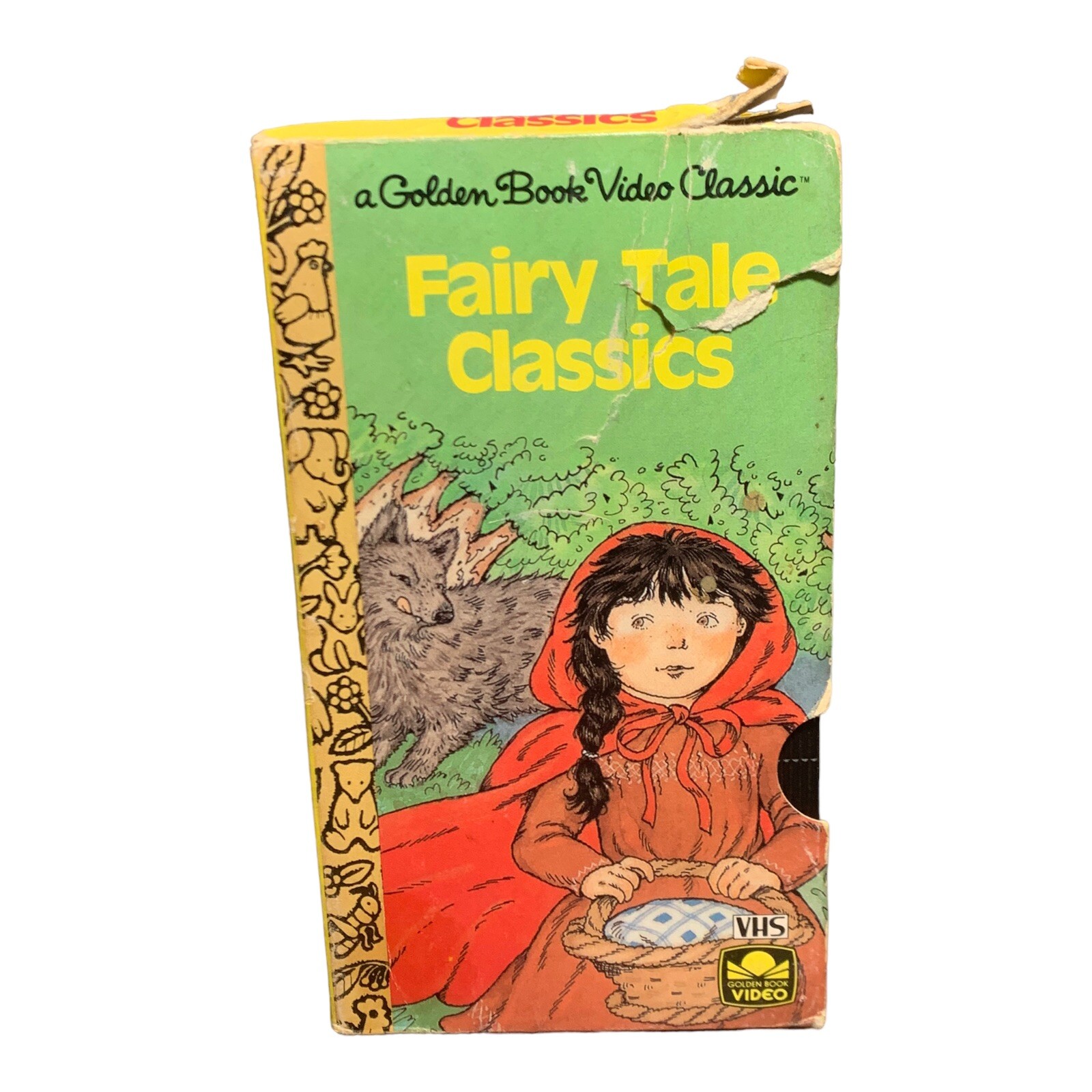 Fairy Tale Classics -VHS- Tape A Golden Book Video Classic 1989 - 3 ...