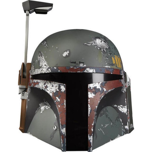 Hasbro Star Wars The Black Series Boba Fett Premium Electronic Helmet ...