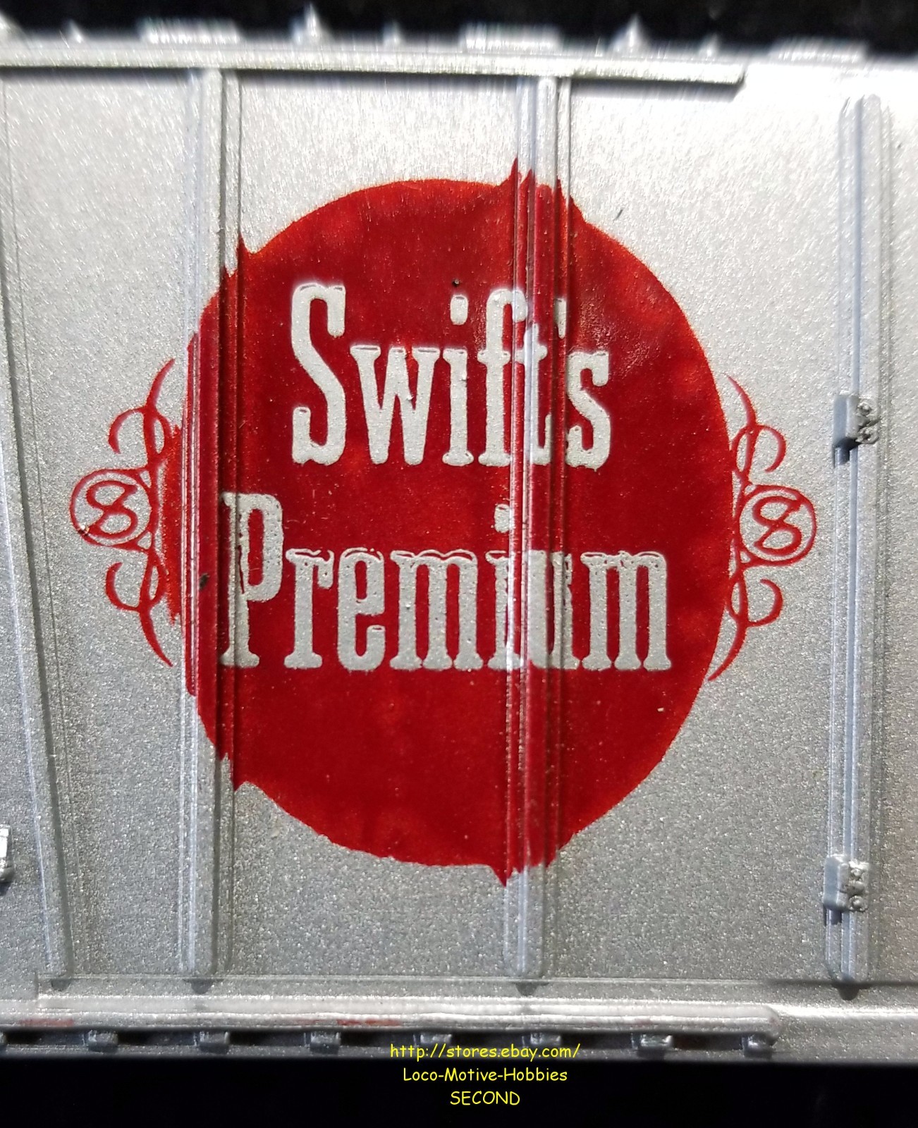 Bachmann 76036 SWIFT REFRIGERATOR LINES 51' 50' Steel Reefer SRLX 4244 ...