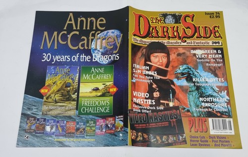 The Dark Side Magazine Issue 74, Godzilla on the rampage | eBay