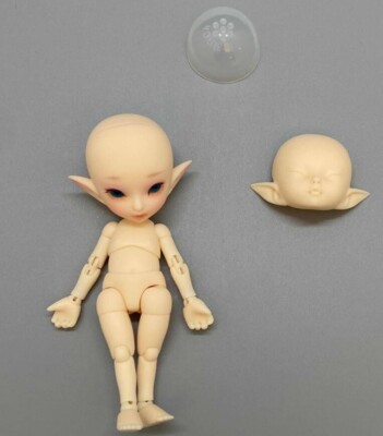 1/13 BJD Doll SD FL Realpuki Roro Normal Skin -Free Face Make UP+Free Eyes | eBay